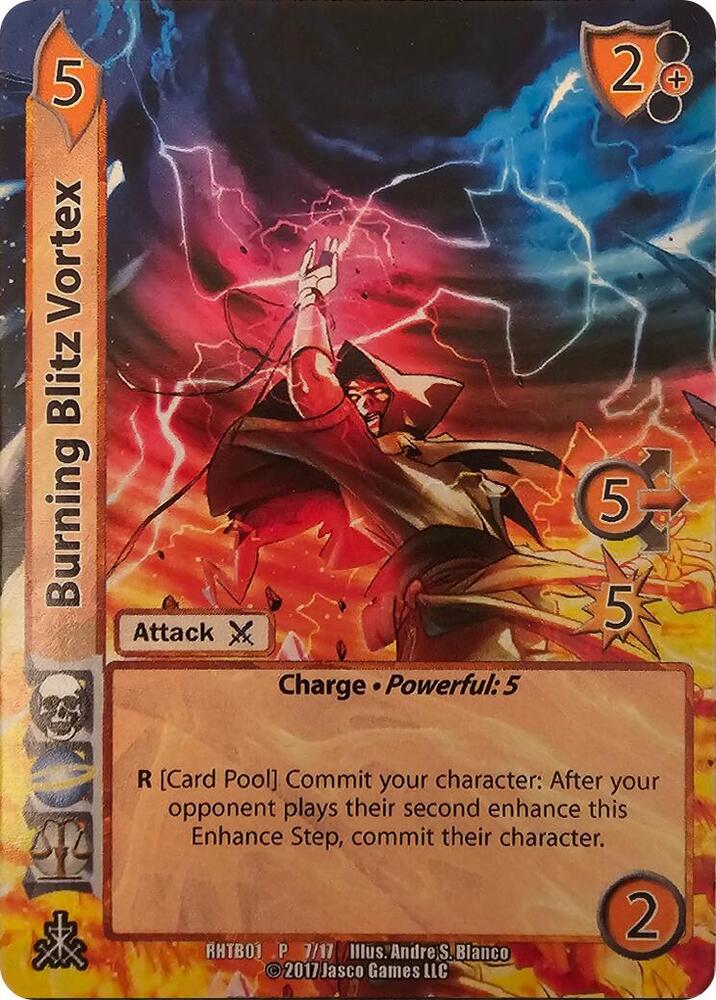 Burning Fire Vortex - Red Horizon: Blood Omen - UniVersus - TCGplayer.com