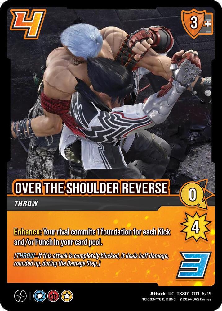 Over the Shoulder Reverse - TEKKEN 8 - UniVersus