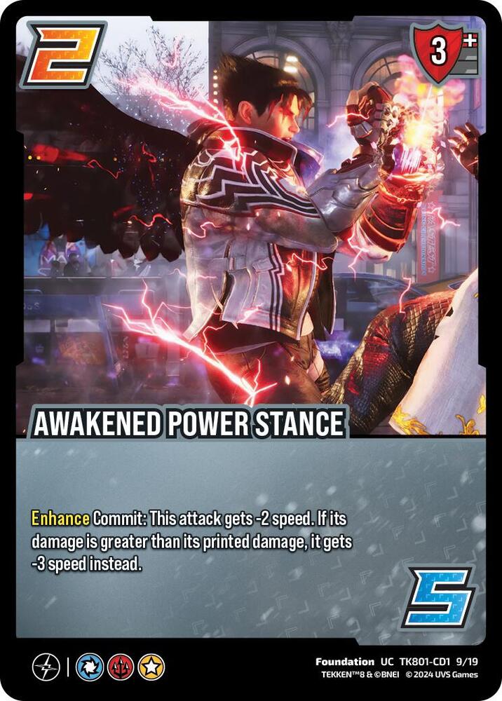 Awakened Power Stance - TEKKEN 8: Clash Decks - UniVersus - TCGplayer.com