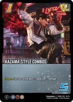 Kazama-Style Combos - TEKKEN 8 - UniVersus