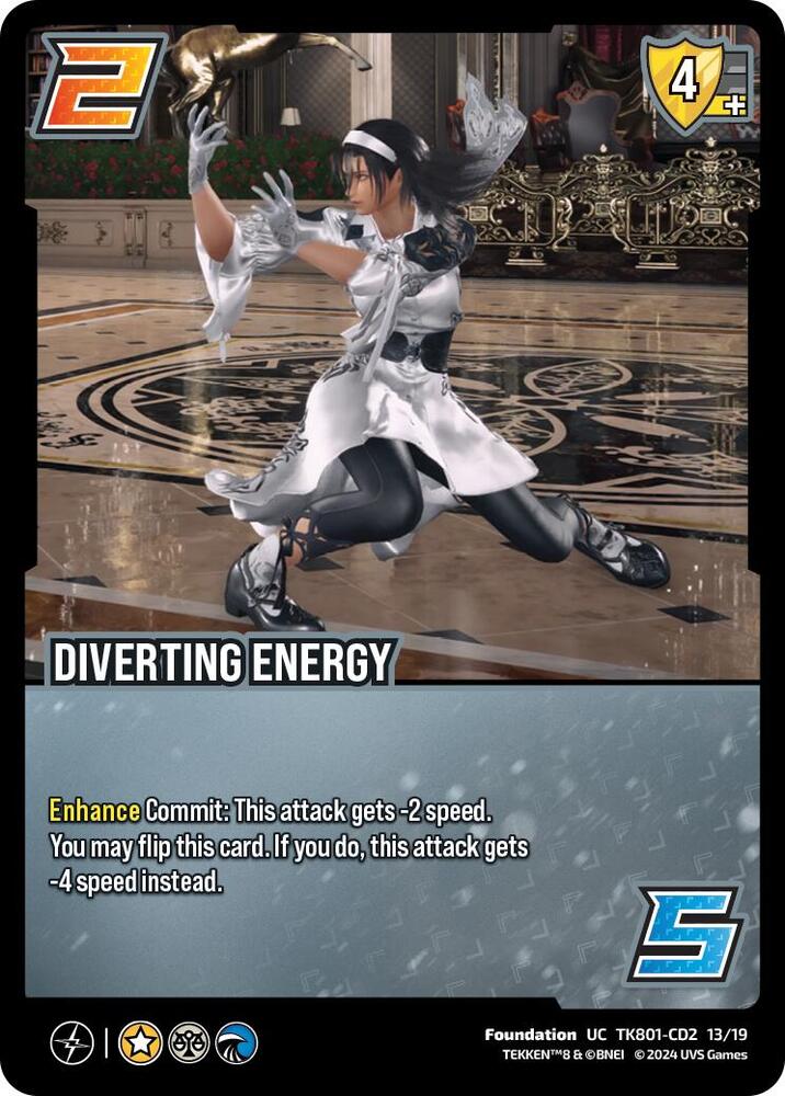 Diverting Energy - TEKKEN 8 - UniVersus