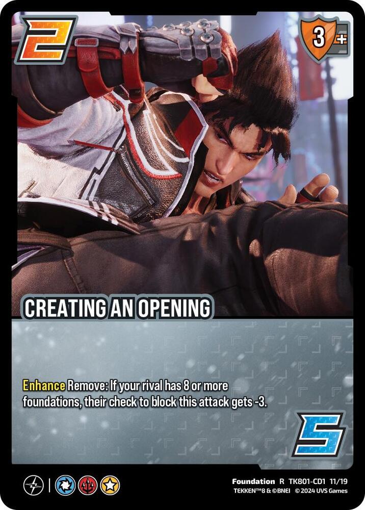Creating An Opening - TEKKEN 8 - UniVersus - TCGplayer.com
