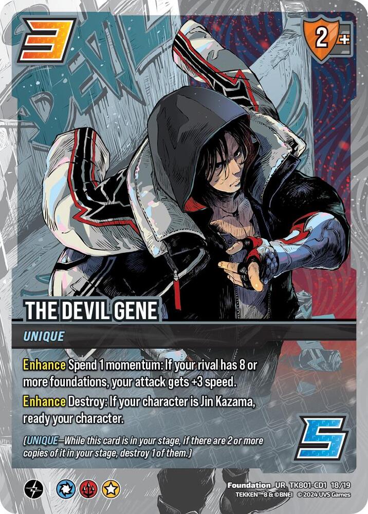 The Devil Gene - TEKKEN 8 - UniVersus