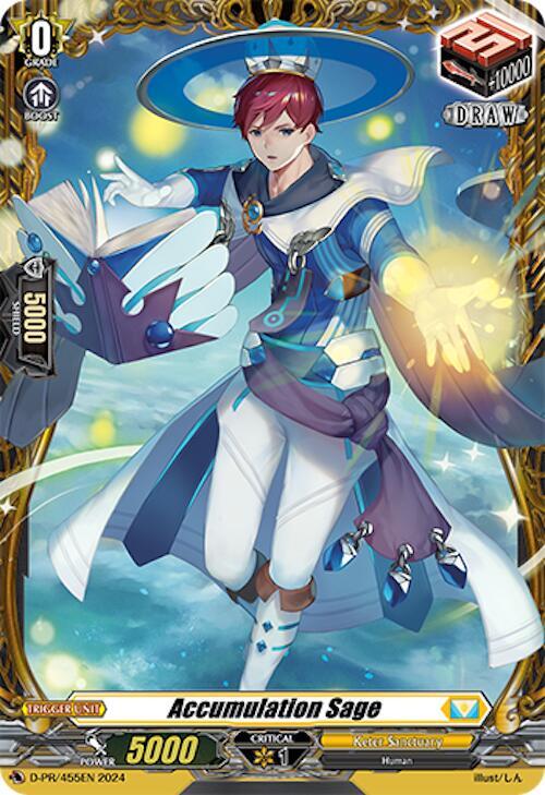 Accumulation Sage - D Promo Cards - Cardfight Vanguard