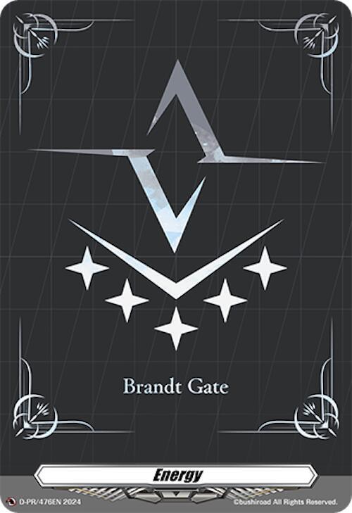 Energy (Brandt Gate) - D Promo Cards - Cardfight Vanguard