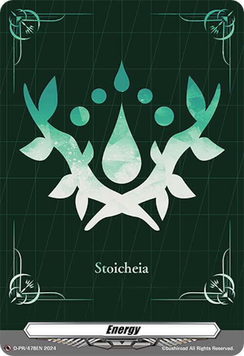 Energy (Stoicheia) - D Promo Cards - Cardfight Vanguard
