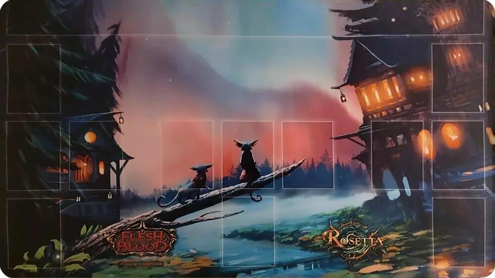 World Preview Playmat - Sanctuary of Aria - Flesh and Blood Playmats ...