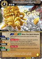 Electrum Guardians - Generational Link - Battle Spirits Saga