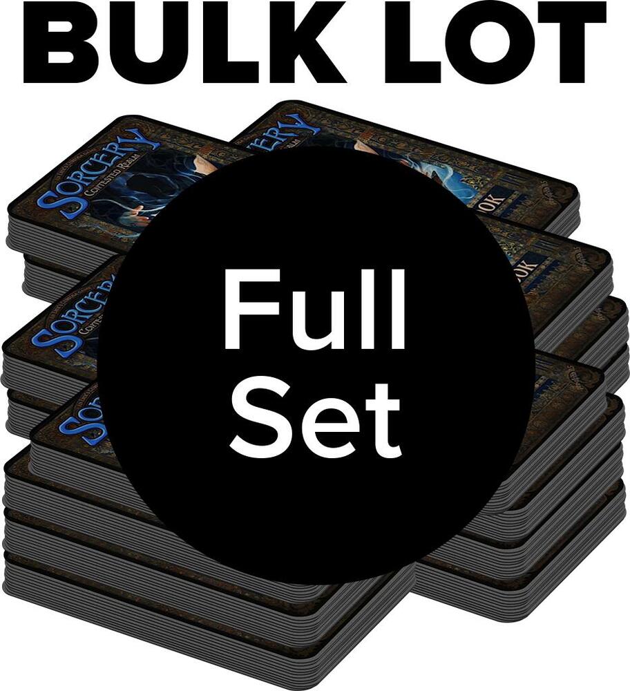 Full Set Sorcery: Contested Realm Bulk Card Lot - Sorcery: Contested ...