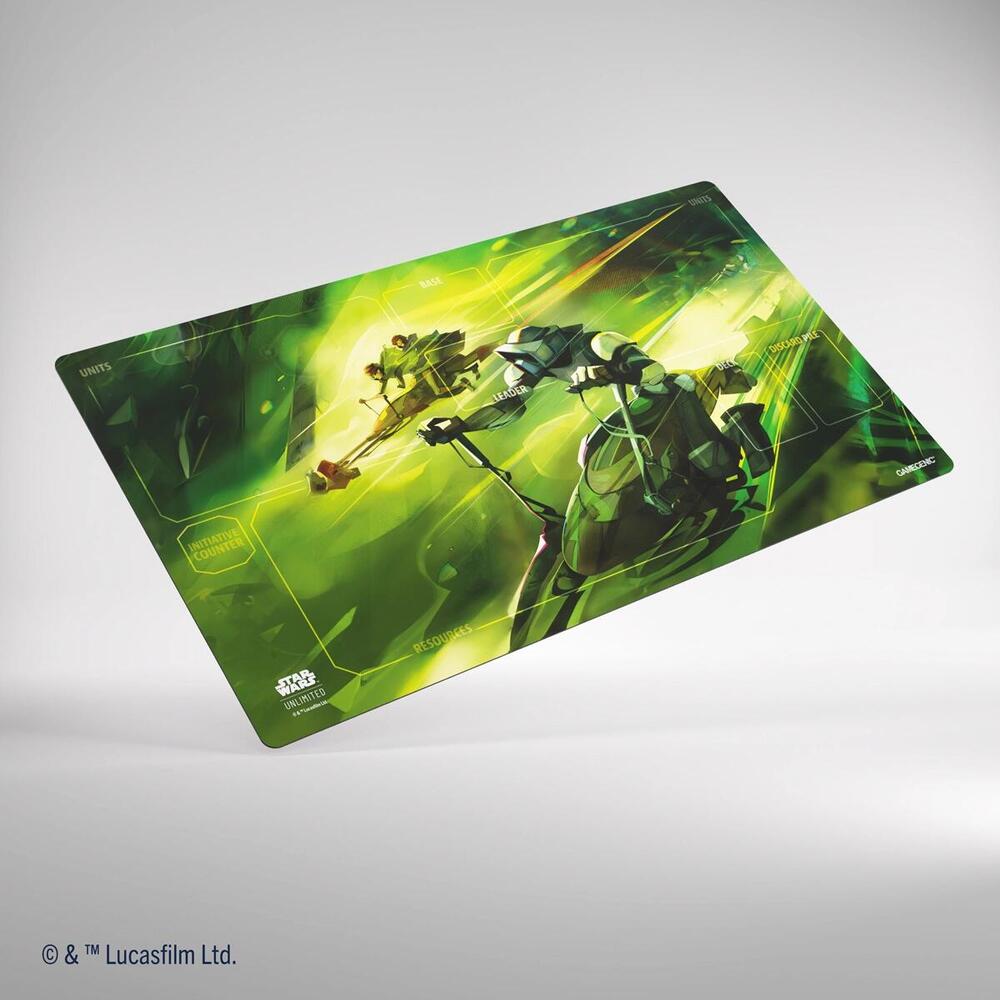 Star Wars: Unlimited Game Mat - Speeder Bike Chase - GameGenic Playmats ...
