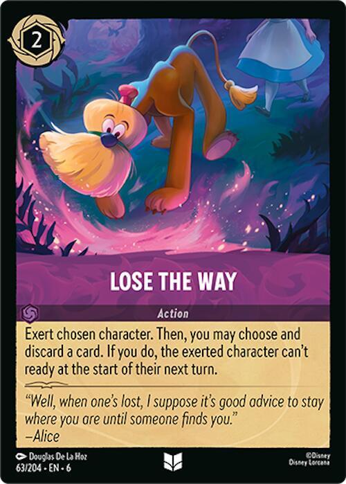 Lose the Way - Azurite Sea - Disney Lorcana - TCGplayer.com
