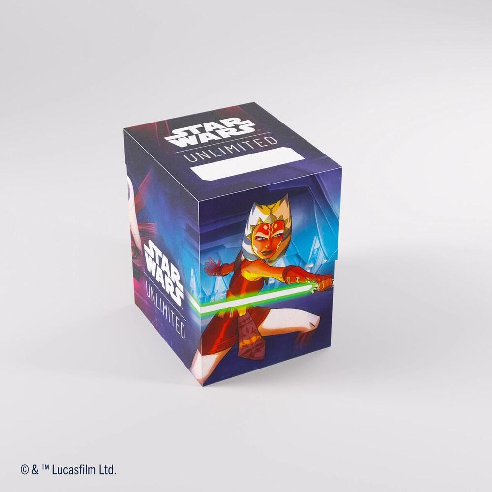 Star Wars: Unlimited Soft Crate - Ahsoka Tano / General Grievous ...