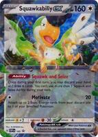 Squawkabilly ex - 160 - SV: Scarlet & Violet Promo Cards - Pokemon ...