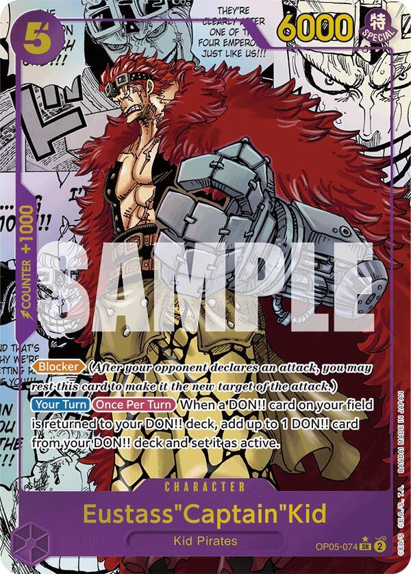 Trafalgar Law (OP05-069) (Manga) - Premium Booster -The Best- - One Piece Card Game - TCGplayer.com