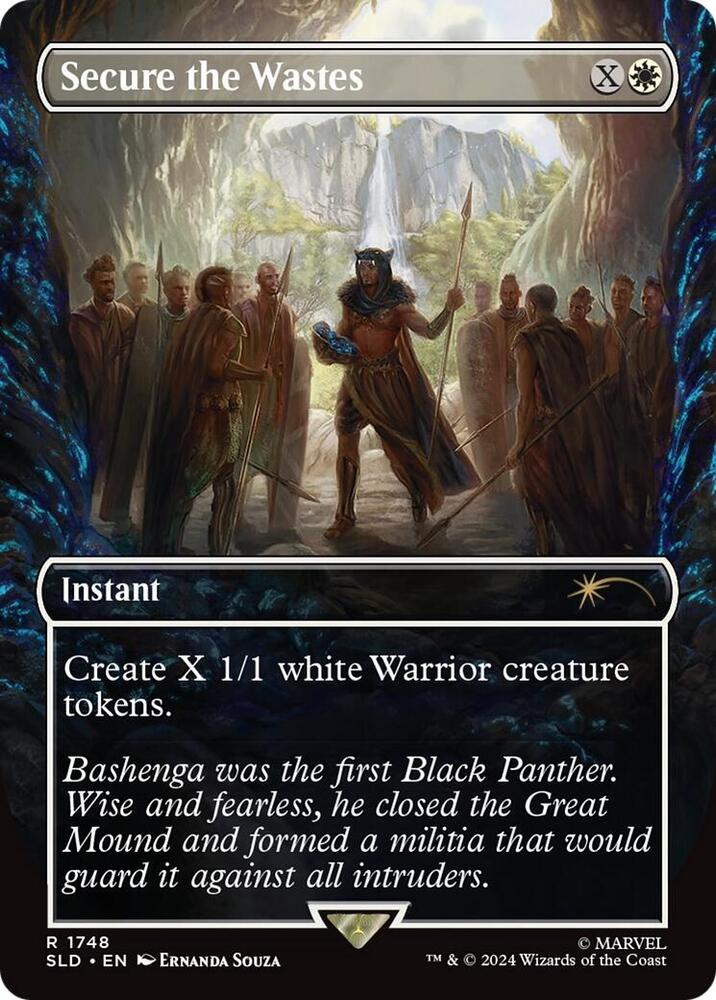 Black Panther, Wakandan King - Secret Lair Drop Series - Magic: The ...