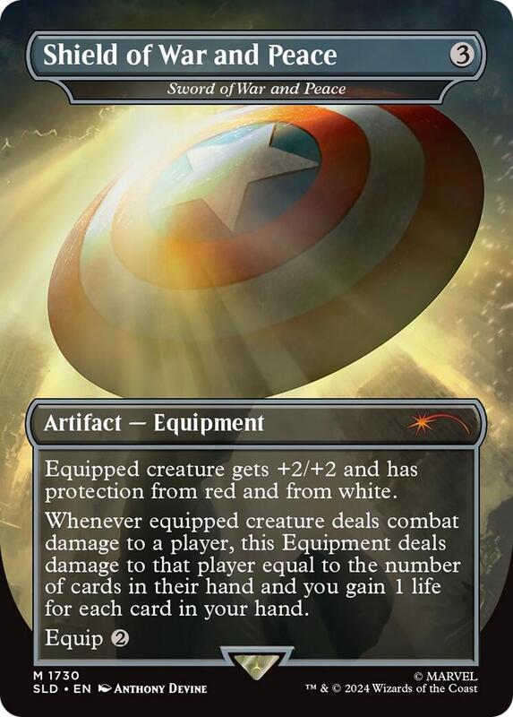 Captain America, First Avenger - Secret Lair Drop Series - Magic: The ...
