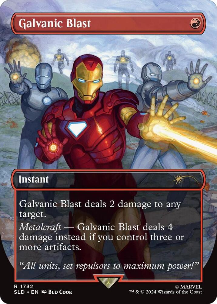 Galvanic Blast - Secret Lair Drop Series - Magic: The Gathering ...