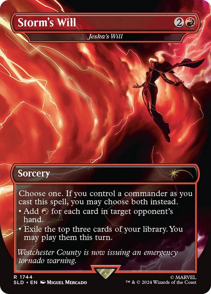 Storm's Will - Jeska's Will - Secret Lair Drop Series - Magic: The Gathering - TCGplayer.com