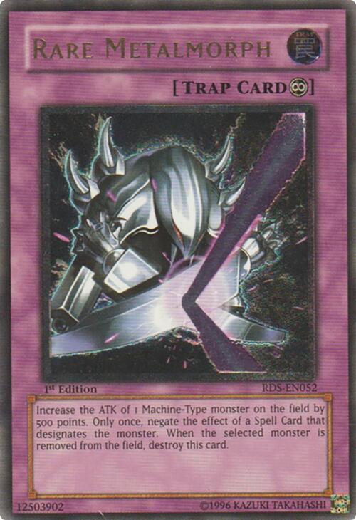 Rare Metalmorph (UTR) - Rise of Destiny - YuGiOh - TCGplayer.com