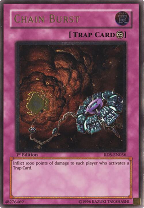 Chain Burst (UTR) - Rise of Destiny - YuGiOh - TCGplayer.com