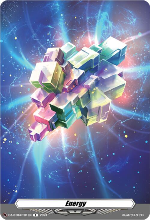 Energy Token // Going Second Marker: Jinki Mukae - DZ-BT04: Destined ...