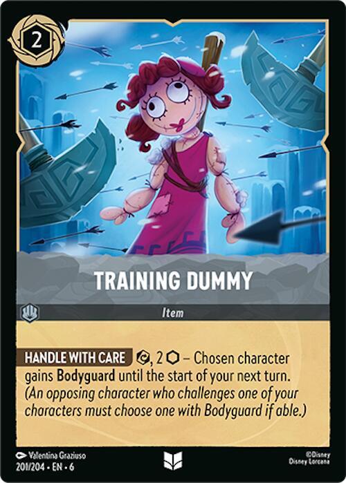 Training Dummy - Azurite Sea - Disney Lorcana - TCGplayer.com