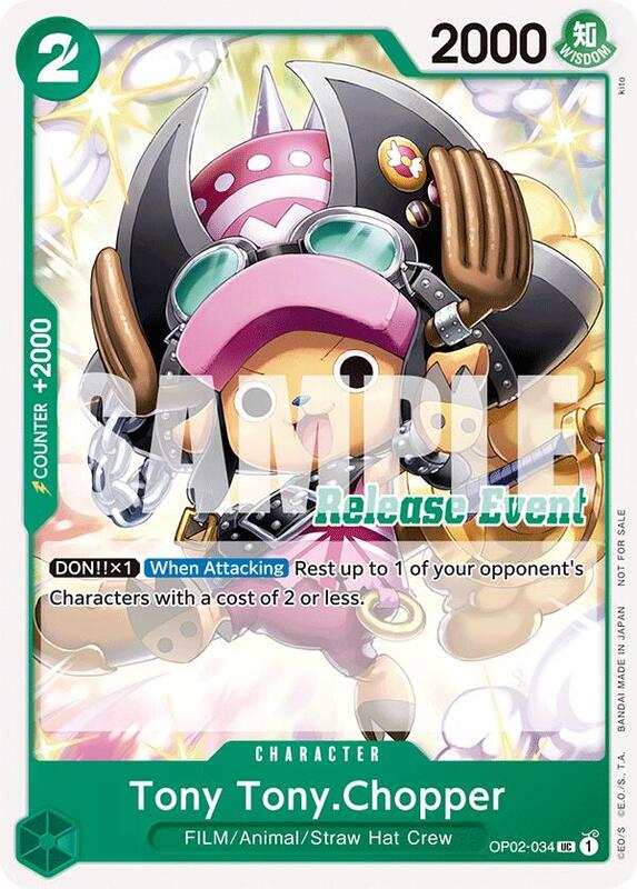 Roronoa Zoro (Event Pack Vol. 3) - One Piece Promotion Cards - One ...