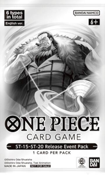 ST15 - ST20 Release Event Pack - One Piece Promotion Cards - One Piece ...