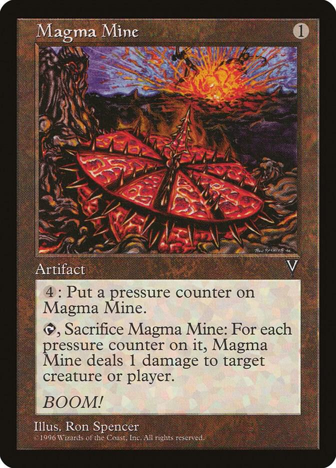 Magma Mine - Visions - Magic: The Gathering - TCGplayer.com