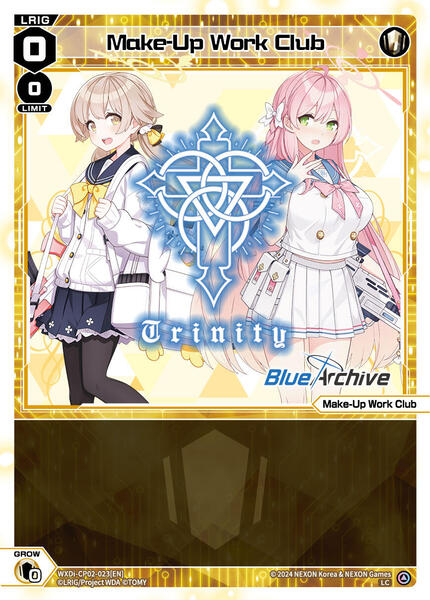 Make-Up Work Club - Blue Archive DIVA - WIXOSS - TCGplayer.com