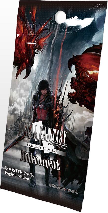 Hidden Legends Booster Pack - Hidden Legends - Final Fantasy TCG ...