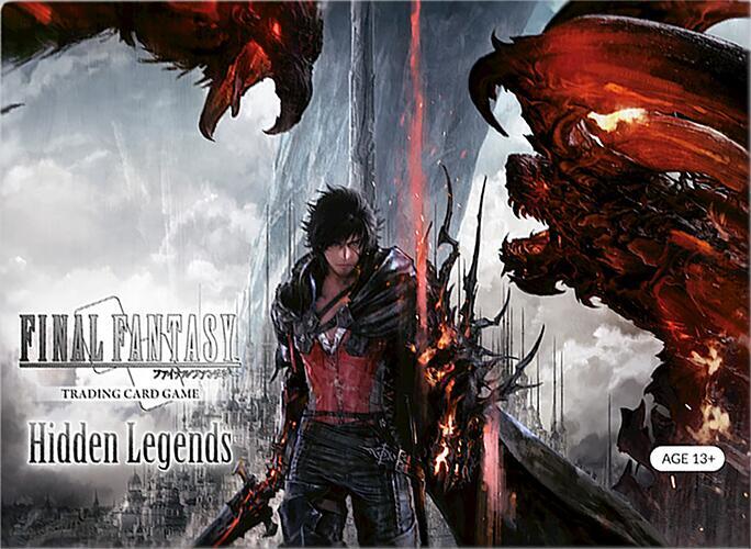 Hidden Legends Prerelease Kit - Hidden Legends - Final Fantasy TCG ...