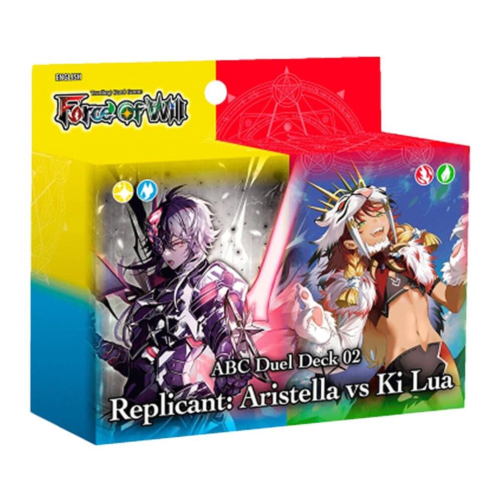 ABC Duel Deck 02: Replicant: Aristella vs Ki Lua - ABC Duel Decks - Force of Will