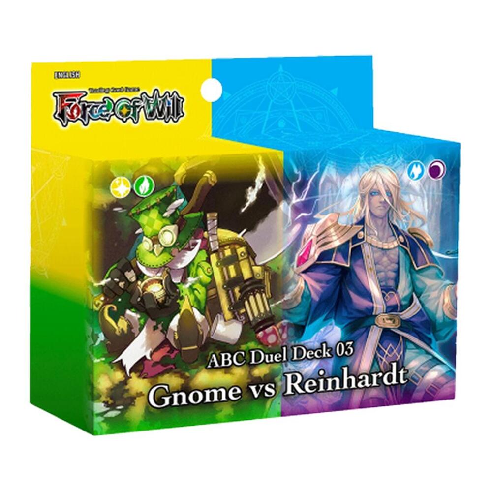 ABC Duel Deck 03: Gnome vs Reinhardt - ABC Duel Decks - Force of Will ...