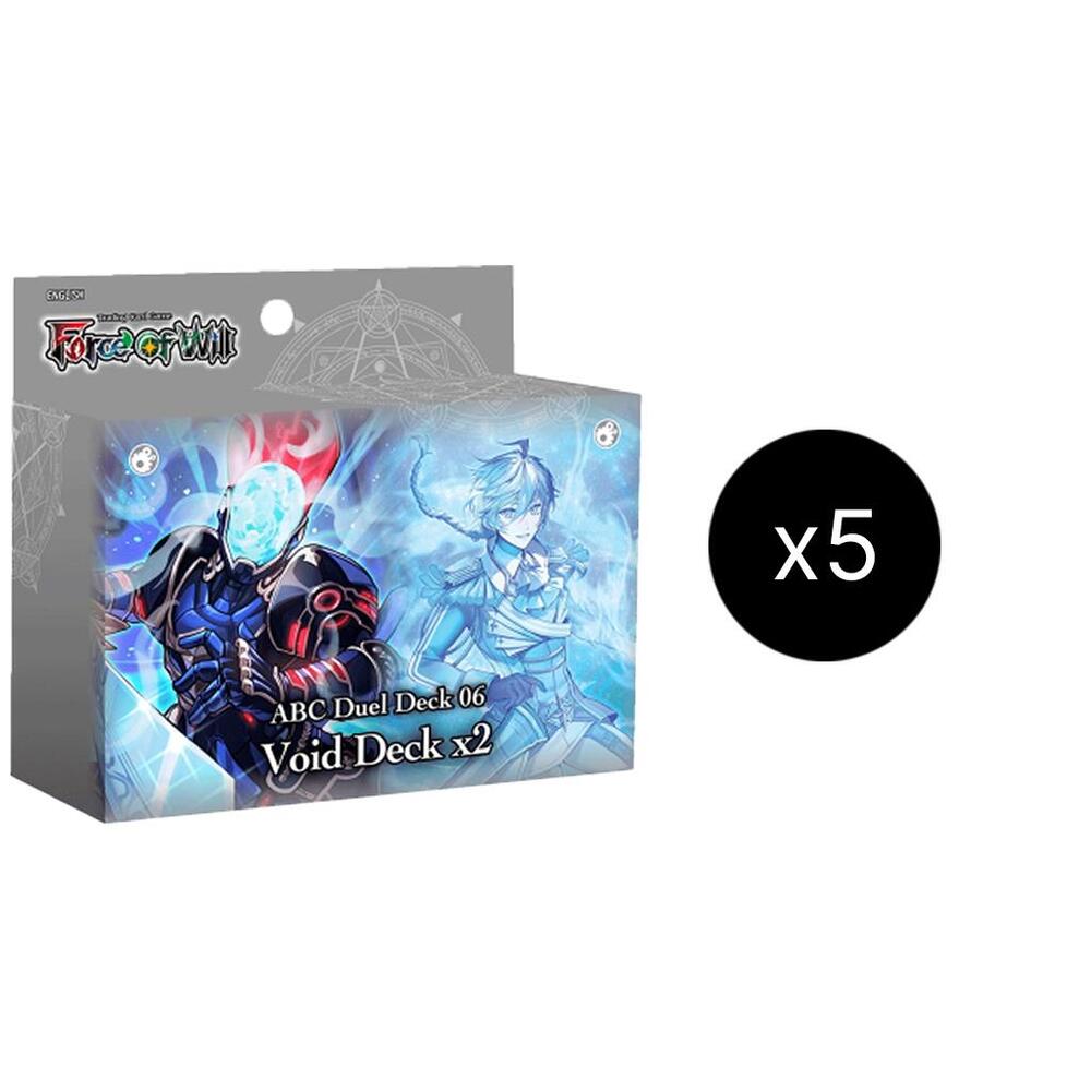 ABC Duel Deck 06: Void Deck vs Void Deck Display - ABC Duel Decks ...