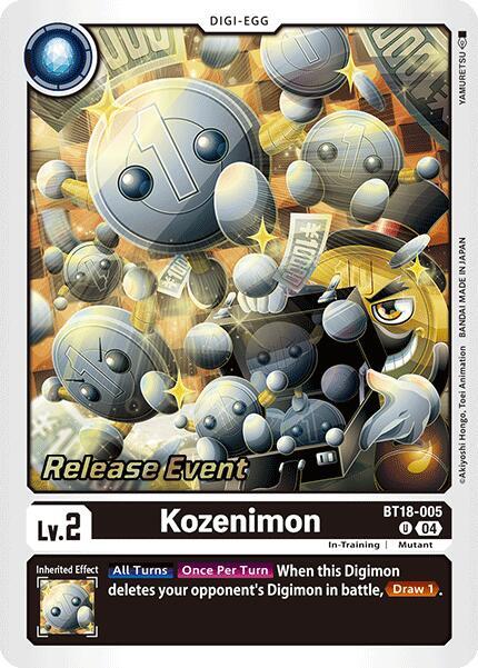 Gankoomon (X Antibody) (Alternate Art) - Xros Encounter - Digimon Card Game