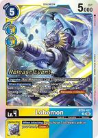 Lobomon - Release Special Booster 2.0 Pre-Release Cards - Digimon Card Game