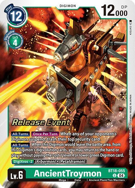 AncientTroymon - Release Special Booster 2.0 Celebration Event Cards ...
