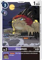 Gizamon - Release Special Booster 2.0 Pre-Release Cards - Digimon Card Game