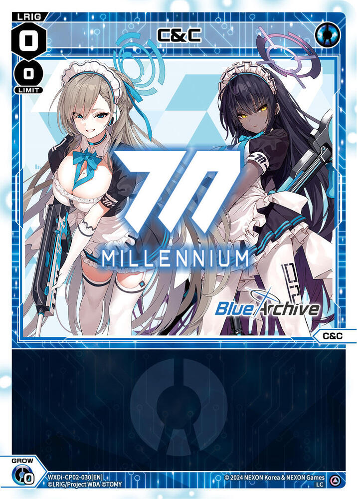 C&C - Blue Archive DIVA - WIXOSS