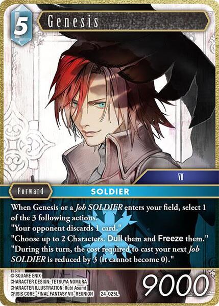 Genesis - Hidden Legends - Final Fantasy TCG - TCGplayer.com