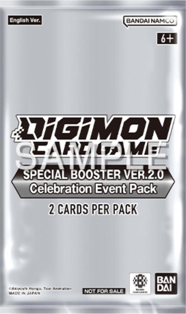 Release Special Booster Ver.2.0 Celebration Event Pack - Release Special Booster 2.0 Pre-Release ...