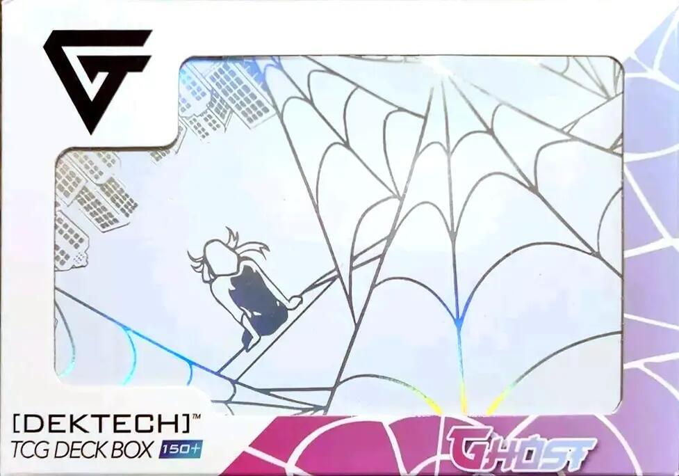 GemTech Deck Box - Ghost - GemTech Deck Boxes - Deck Boxes - TCGplayer.com