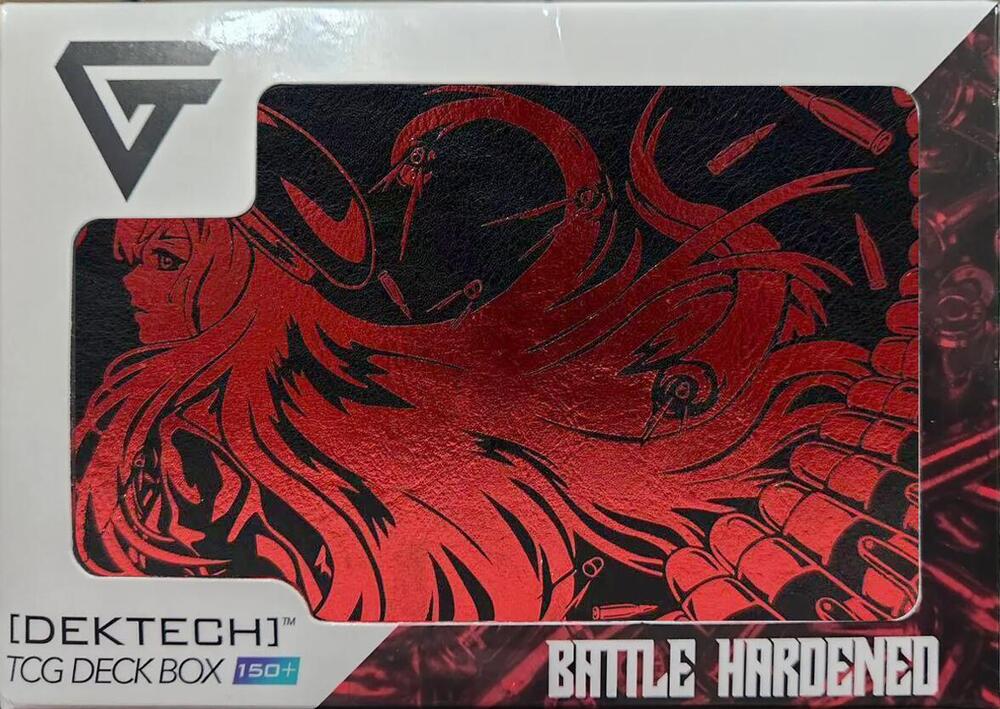 GemTech Deck Box - Battle Hardened - GemTech Deck Boxes - Deck Boxes - TCGplayer.com