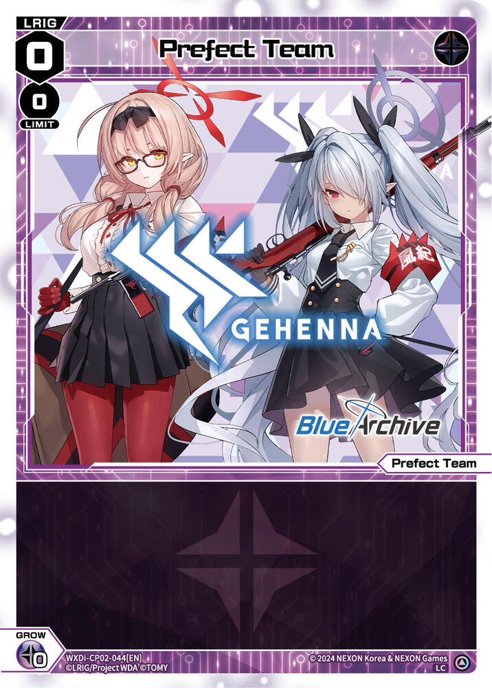 Prefect Team - Blue Archive DIVA - WIXOSS - TCGplayer.com