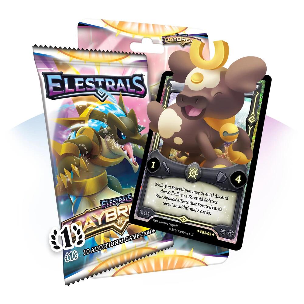 Daybreak [First Edition] - Blister Pack with Stellar Solbelle ...