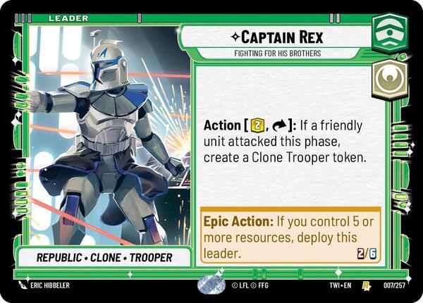 Captain Rex - Fighting For His Brothers - Twilight of the Republic ...