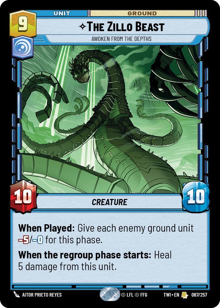 The Zillo Beast - Awoken From The Depths - Twilight of the Republic ...