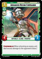 Advanced Recon Commando - Twilight of the Republic - Star Wars: Unlimited