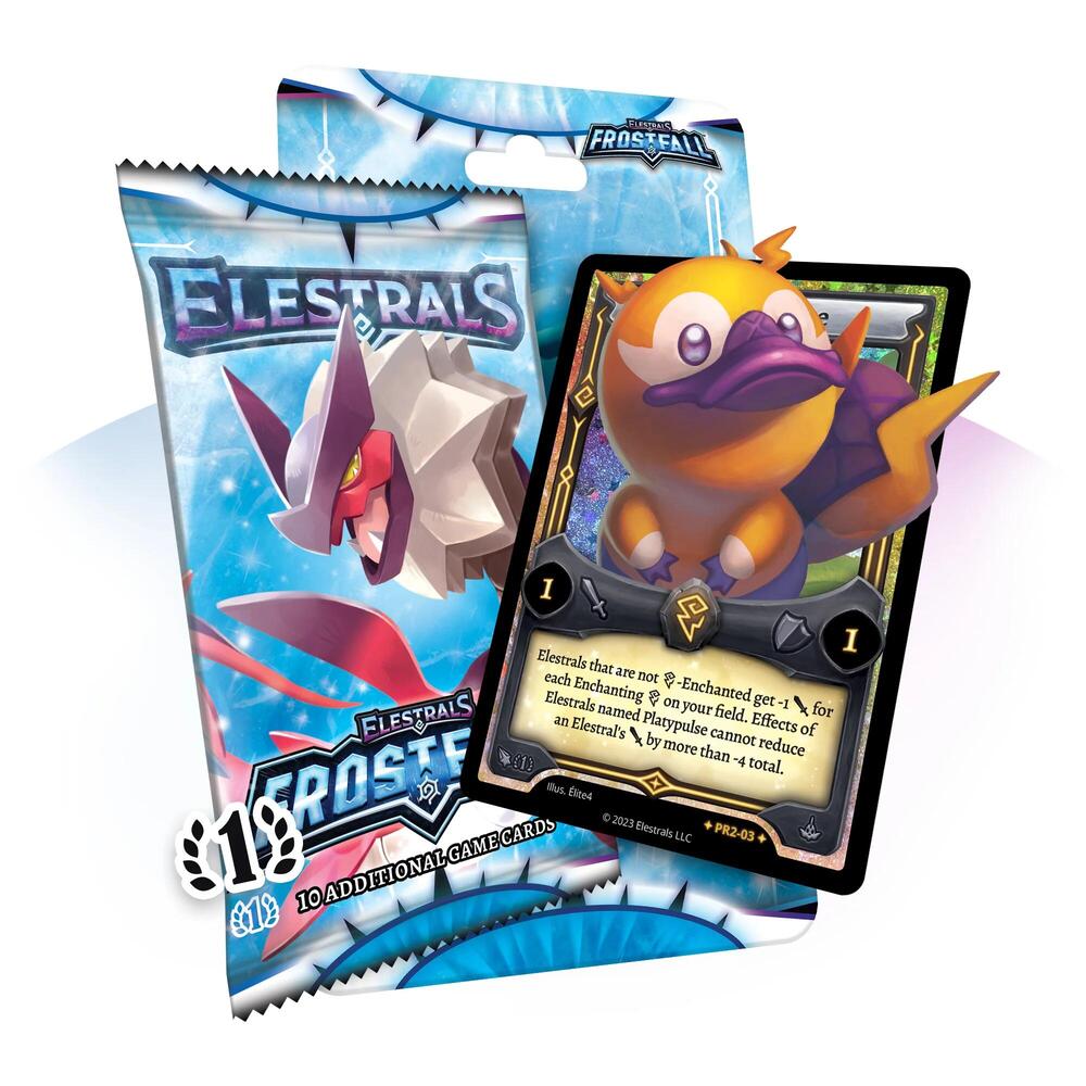 Frostfall [First Edition] - Blister Pack with Stellar Platypulse ...